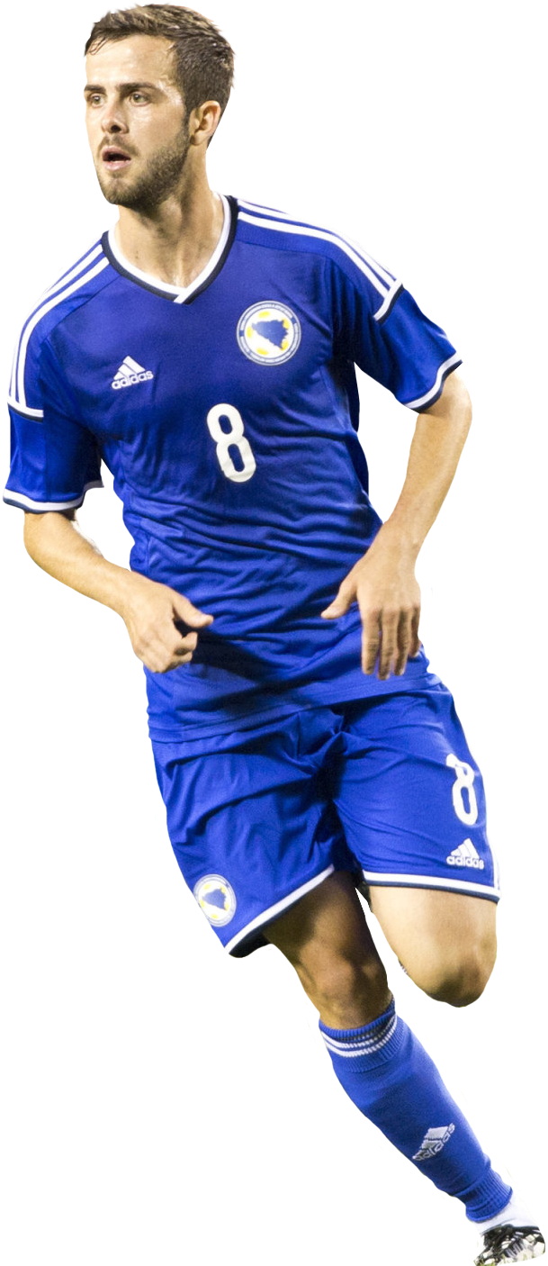 TIME FOR RENDERS: Miralem Pjanic