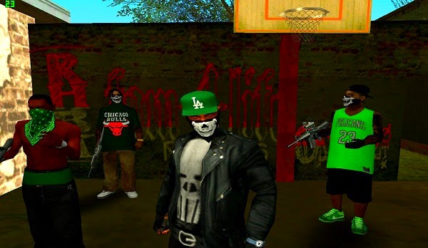 Grove Street Skull | GTAind - Mod GTA Indonesia