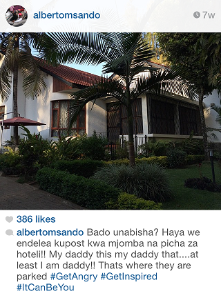 Mwanasheria Albert Msando Aonyesha Utajiri Wake Instagram...Mwenyewe ...