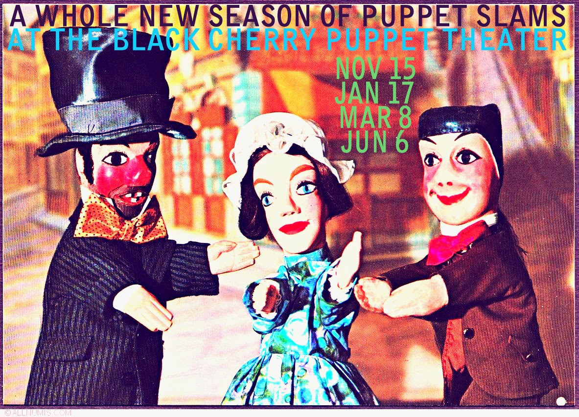 Puppet Slamwich!: A WHOLE NEW SEASON OF PUPPET SHOWS!