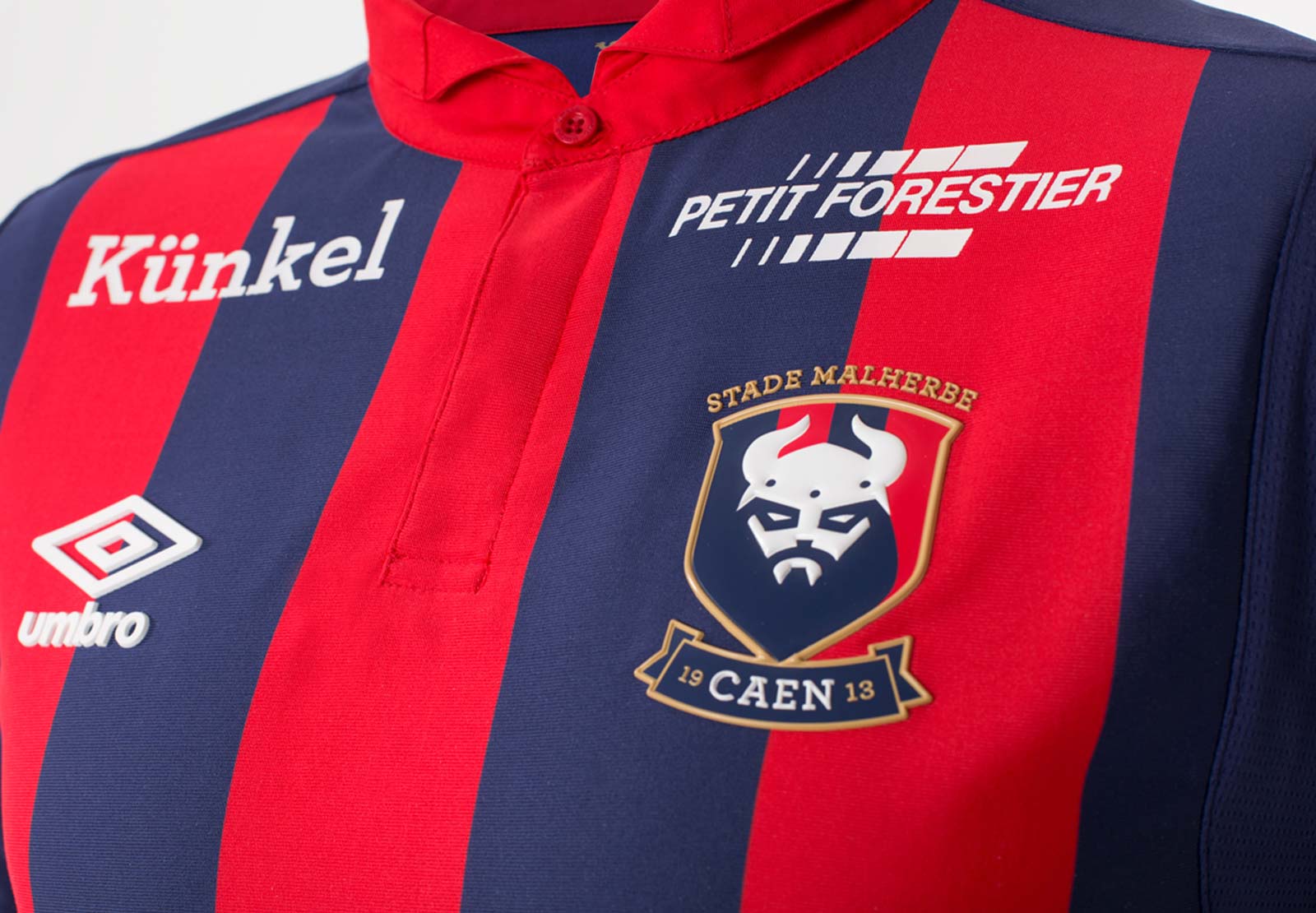 Umbro SM Caen 16-17 Home & Away Kits Released - Footy Headlines
