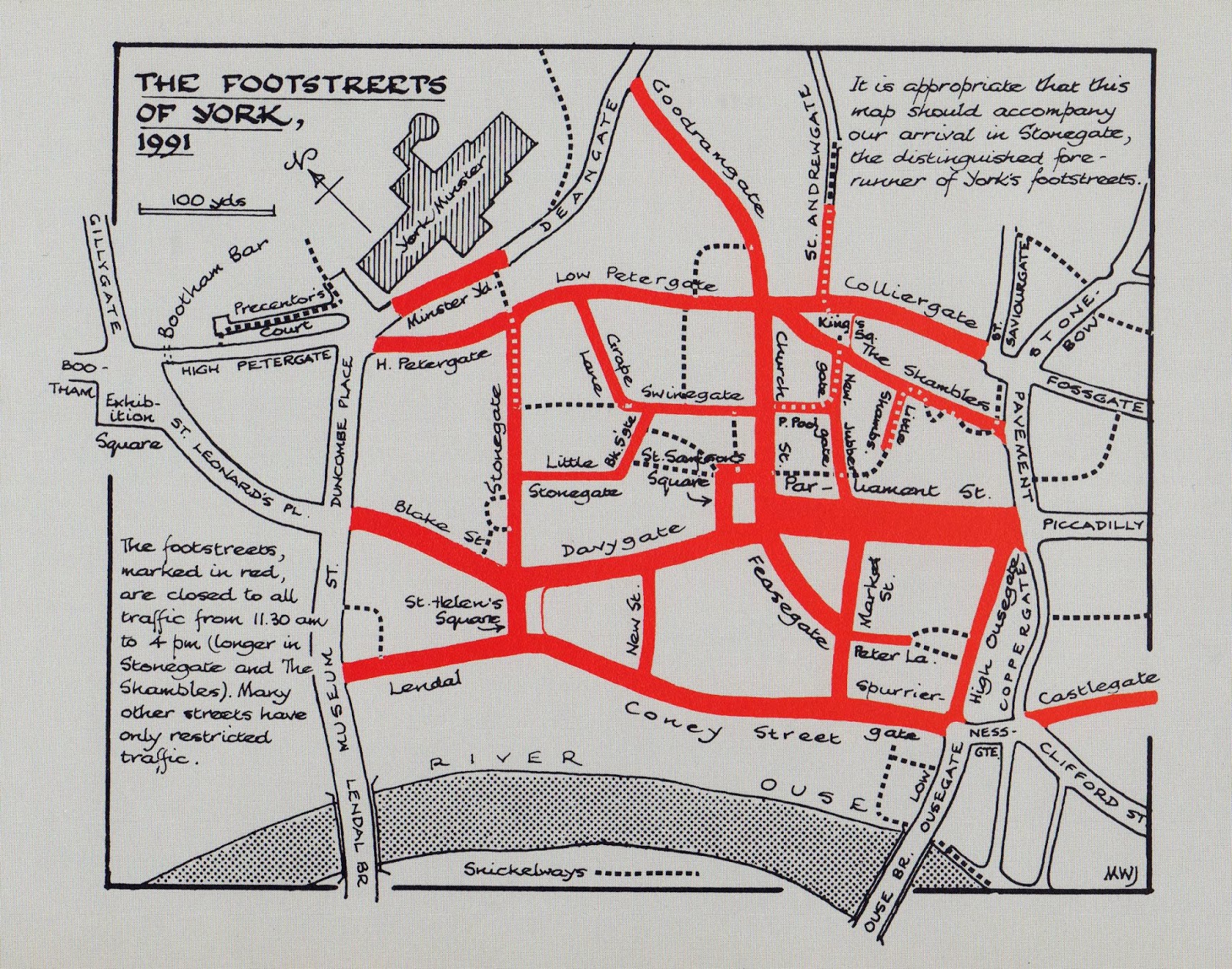 Pang Designs: Snickleways of York