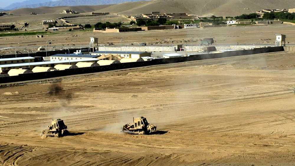 Forward operating base