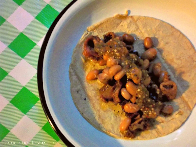 Tacos de Pepena - La Cocina de Leslie