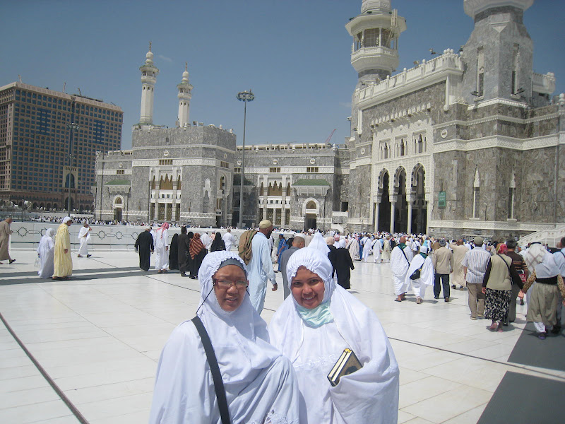 My Journey...My Life...My Family...: Kembara Umrah 2012 : Mekah Part 6