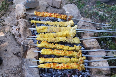 The History of the Tasty Satay Meat Skewers - Grapes & Grains