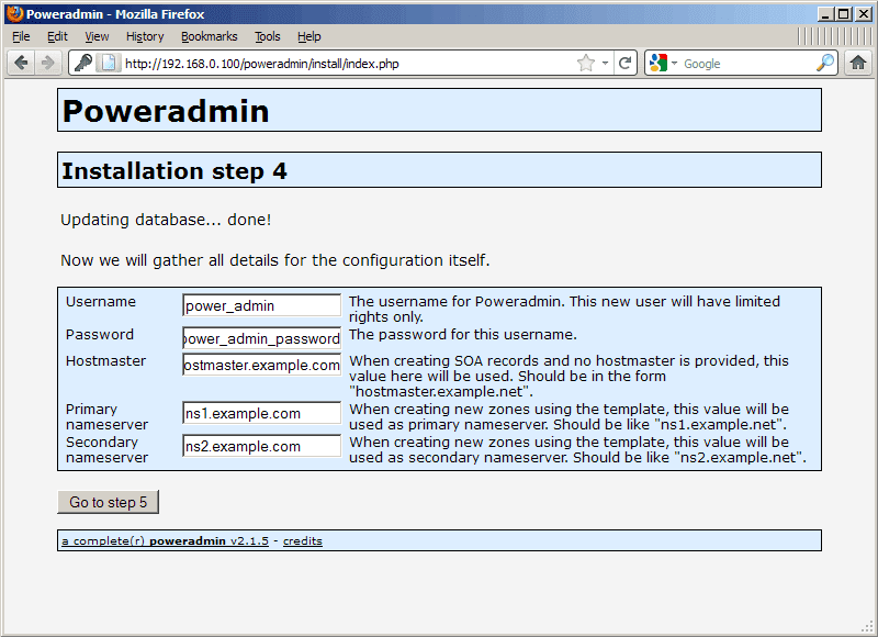Powerdns Mysql Poweradmin Debian Squeeze Beitadminpl Droga Administratora It 0583