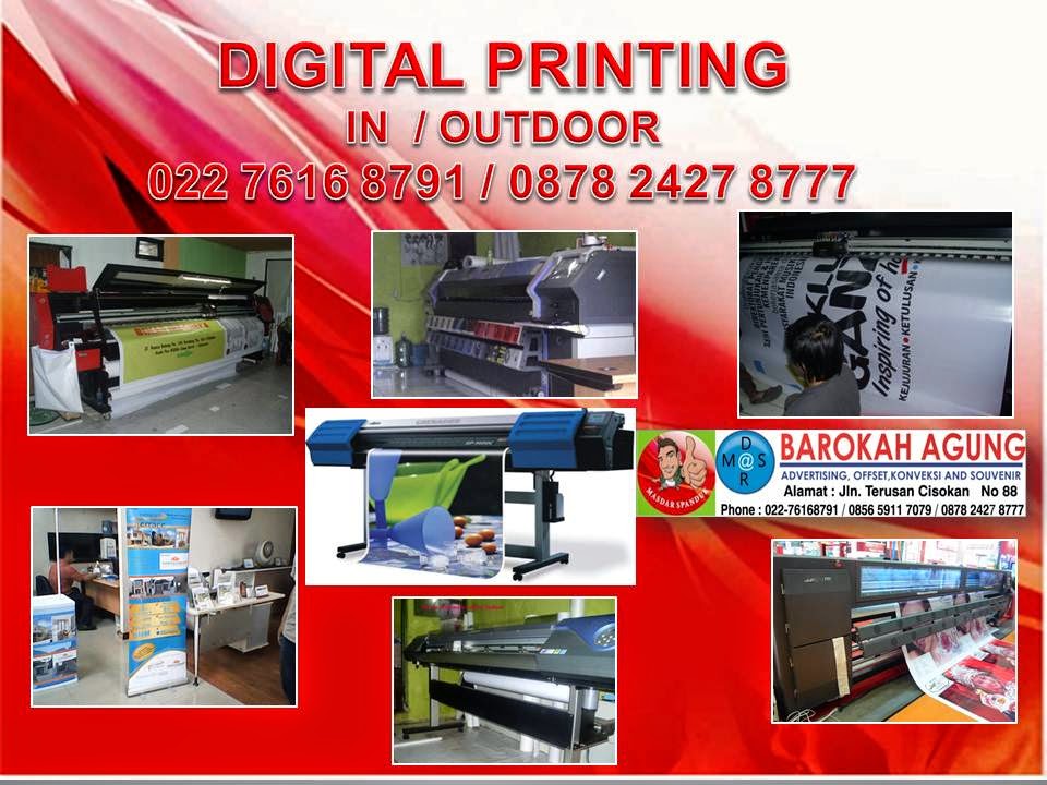 PRINT MURAH BANDUNG: DIGITAL PRINTING