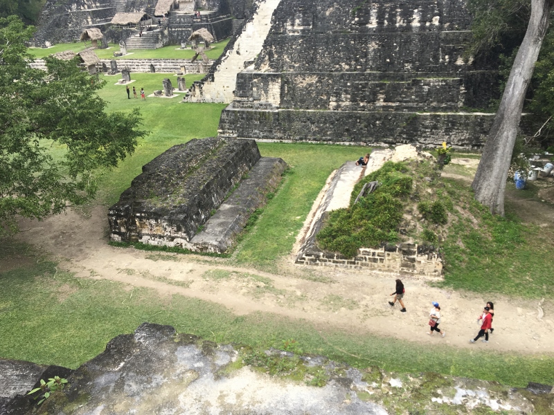 Noblemania: Tikal: Mayan ruins turned "Star Wars" Rebel base