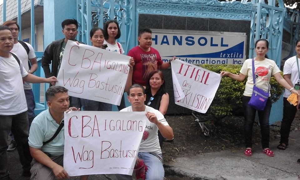 Partido Manggagawa (PM): Cavite EPZA’s biggest garments factory closes ...