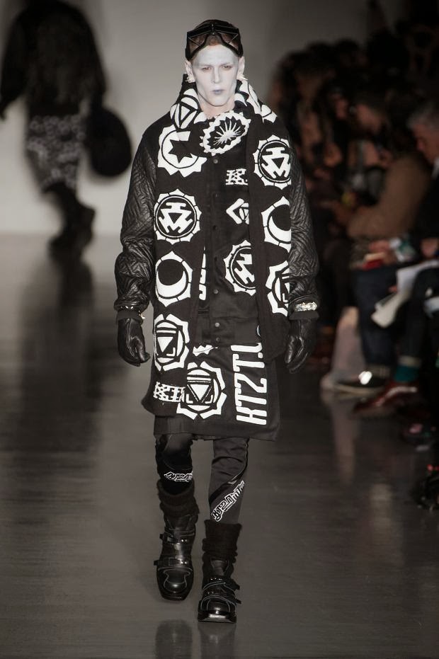 Floyd Slayweather: KTZ Giving Arctic Goth During London Fashion Week