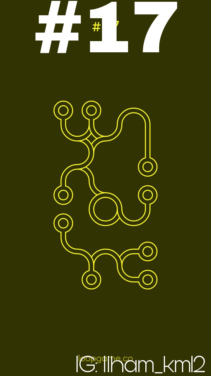 Infinity Loop level #11 sampai #20