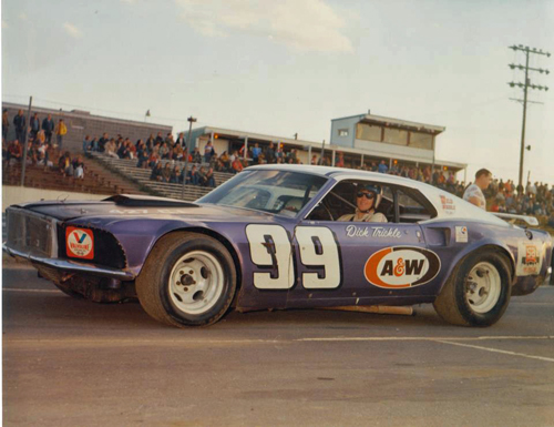 Midwest Racing Archives: 1973 – Stars Trail Dick Trickle at Odessa