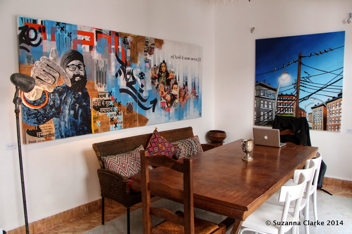 THE VIEW FROM FEZ: Cafe Clock Opens In Marrakech