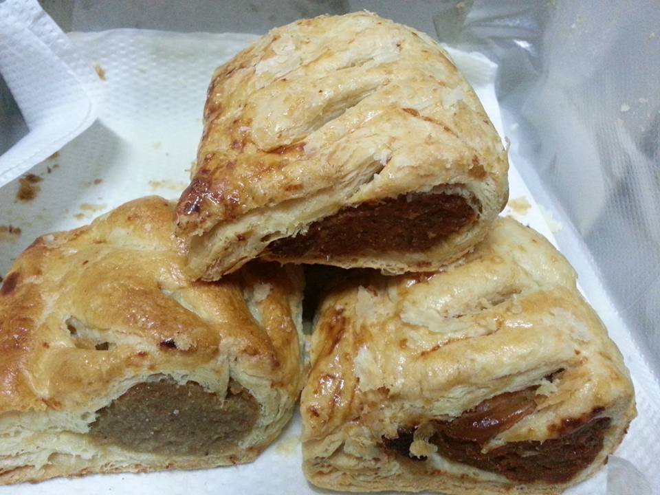 Food And I : SOSIS BROOD