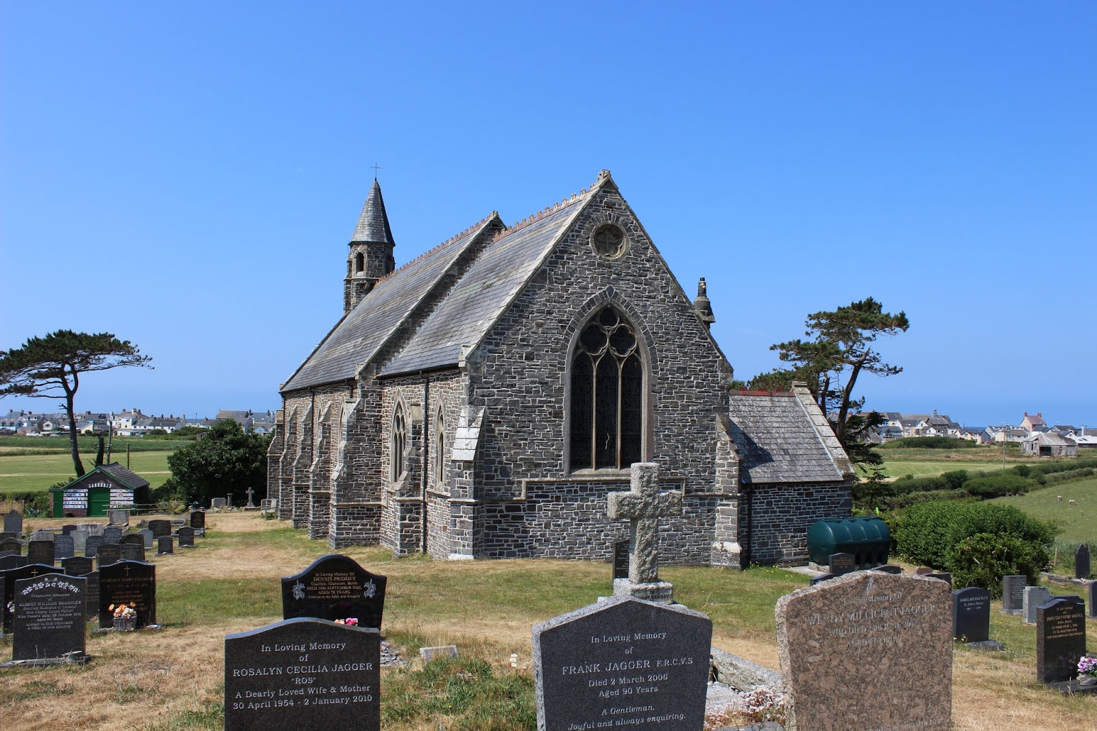 Grave Mistakes: Borth, Ceredigion, St Matthew's Church