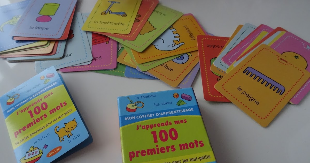 Mes 100 premiers mots