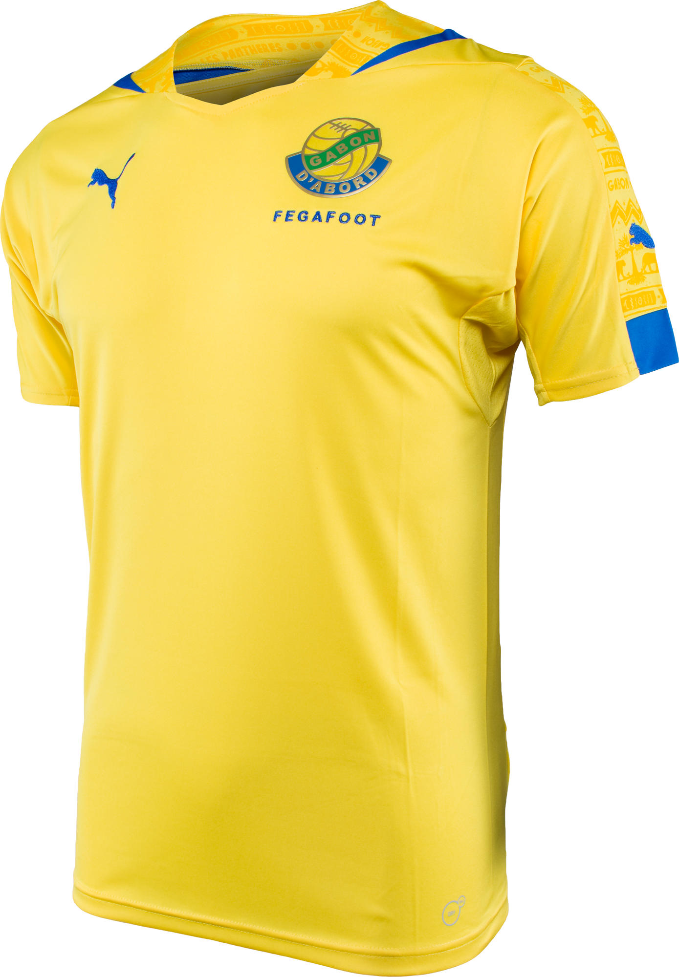 Puma Gabon 2014 Home Kit Unveiled - Footy Headlines