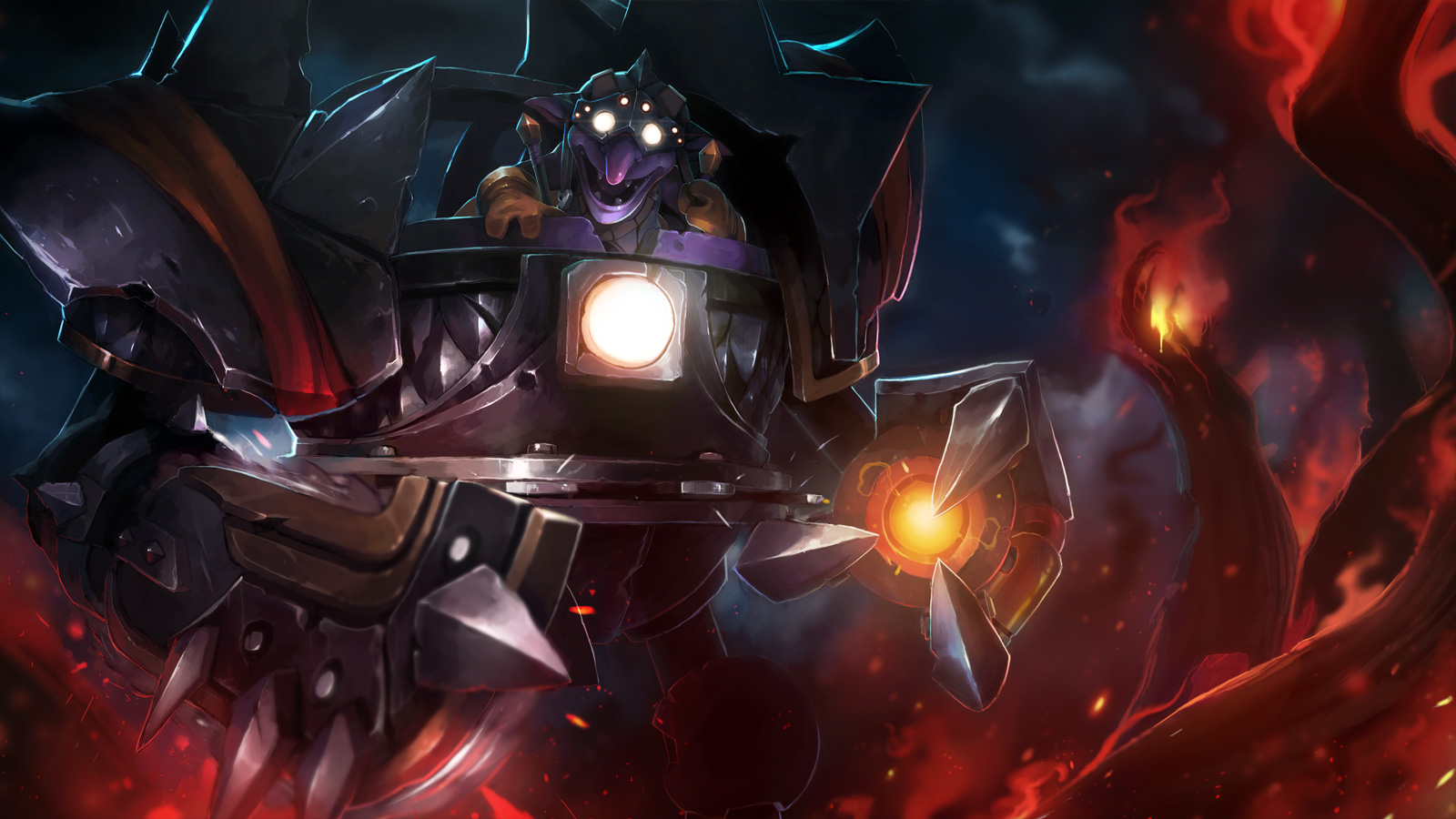 Dota 2 Timbersaw Wallpapers