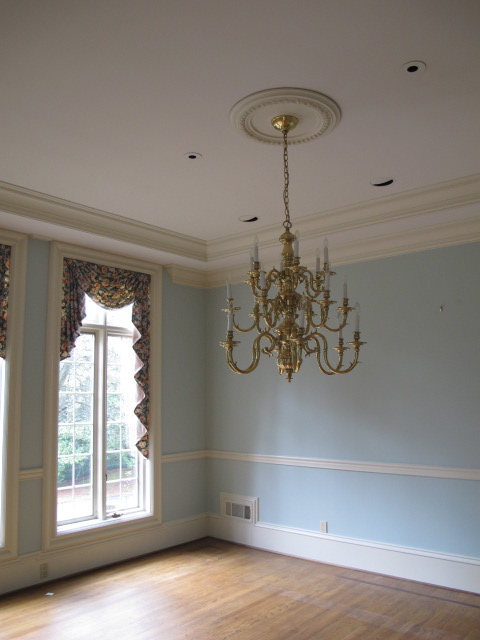 Progress and paint colors.... - design indulgence