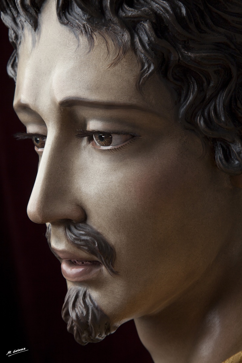 EL SAYON: LA IMAGEN DE SAN JUAN PARA EL FUTURO PASO DE MISTERIO DEL ...