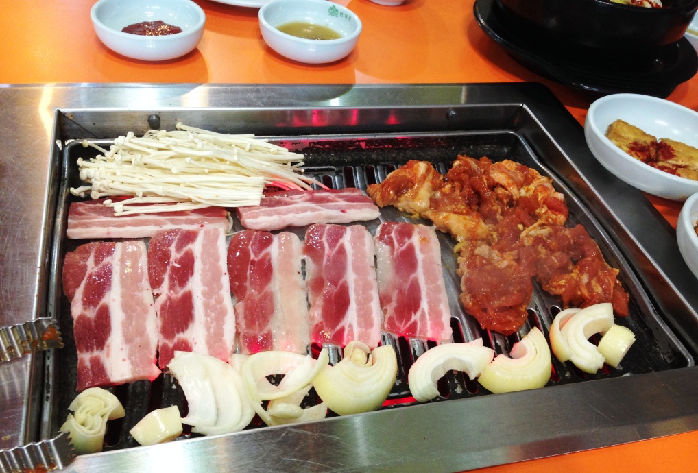 oPeNs 24 hOuRs a DaY...: Da Ohn Da Korean Cuisine, Ipoh