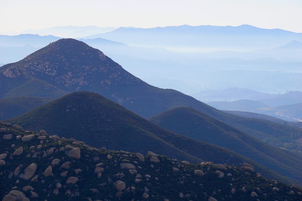 Lazarow World-Hike-About: Mount Woodson beginning from Big Sky, an ...