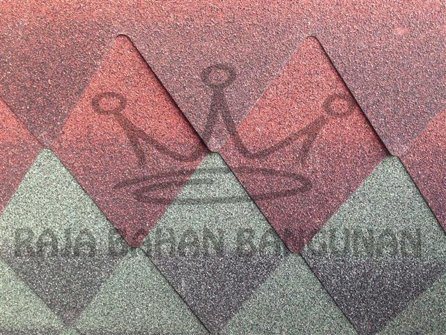 HARGA ATAP MULTISIRAP BORNEO MULTISIRAP DWIPA - Raja Bahan Bangunan