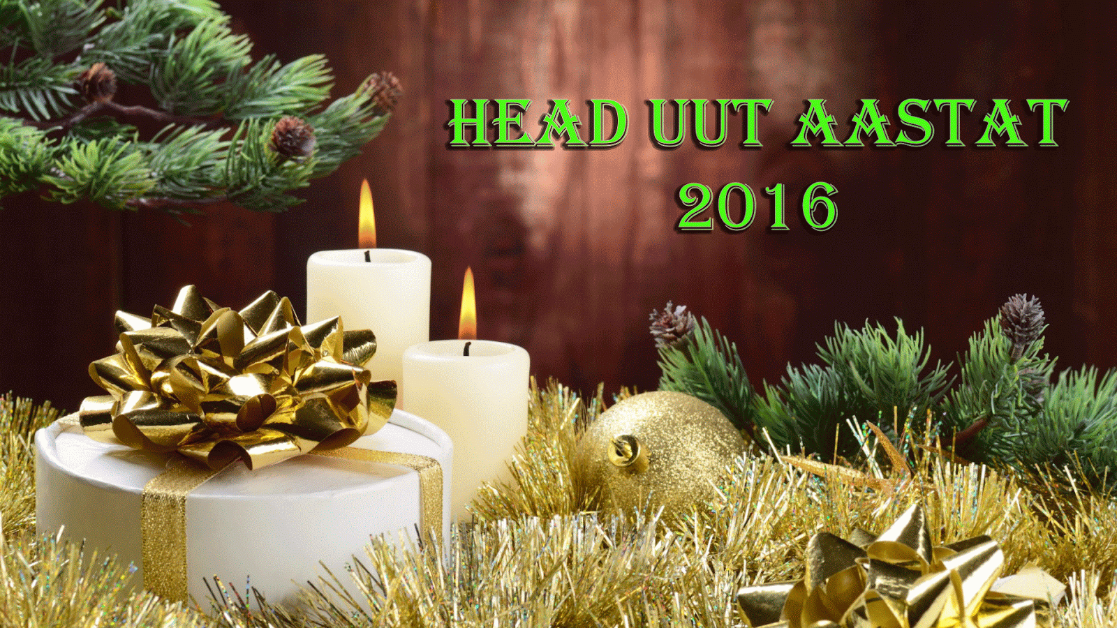 images: Head Uut Aastat 2016 kaart