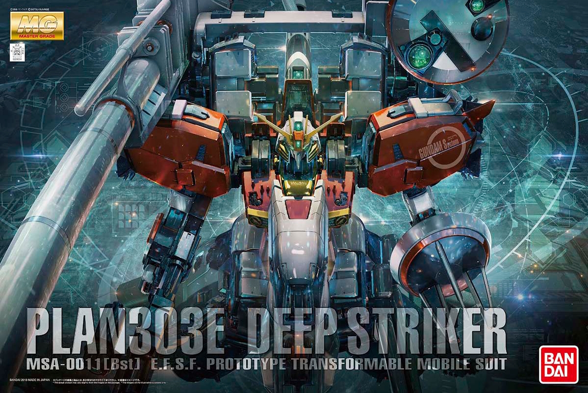 MG 1/100 Plan303E "Deep Striker" - Release Info, Box art and Official ...