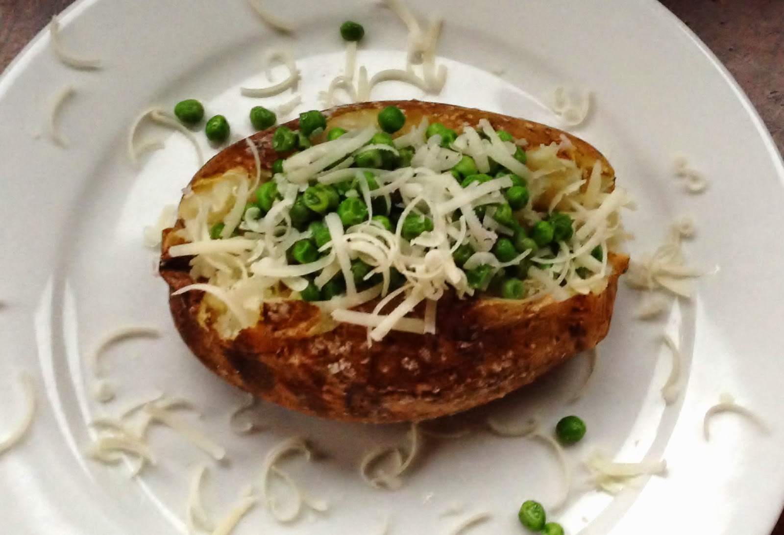 A LA GRAHAM: BAKED POTATO