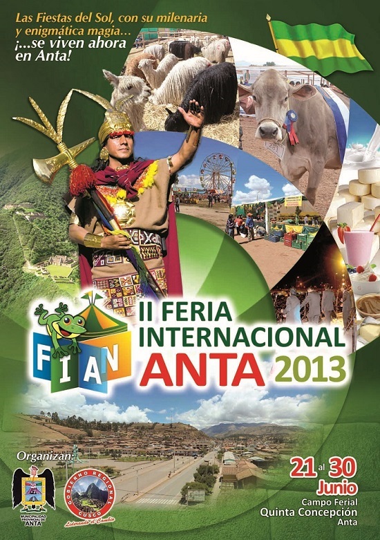 FERIA INTERNACIONAL ANTA 2013