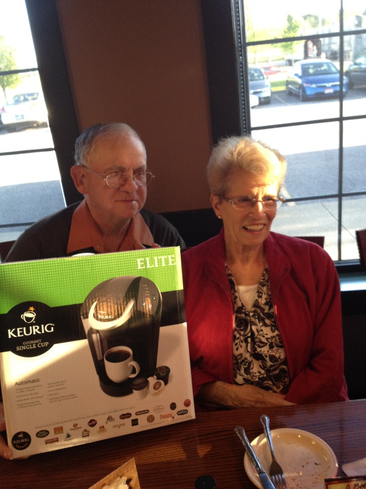 Lori Biddle: my amazing parents