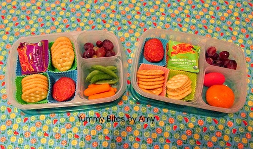 Yummy Bites by Amy: DIY Lunchables!