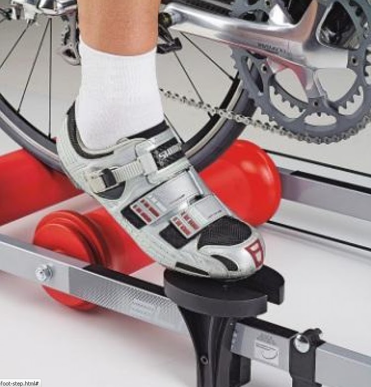 pasar sepeda: Foot Step Elite Trainer Cycling Bicycle