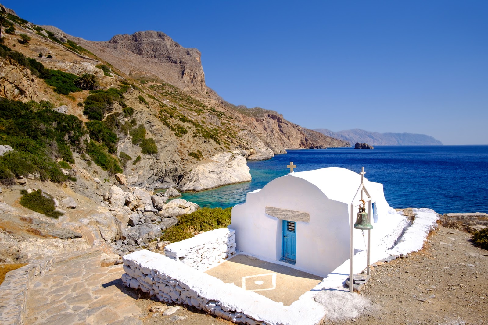 NixPages: AMORGOS, GREECE