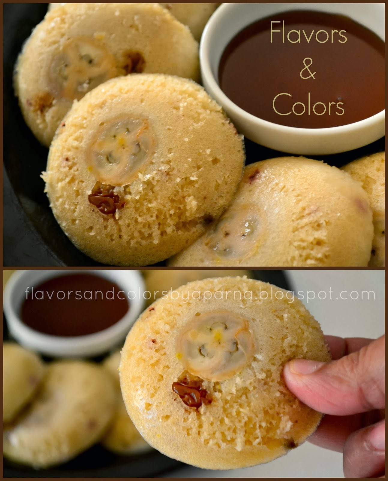 Sweet Fruit Idlis ~ Flavors N Colors