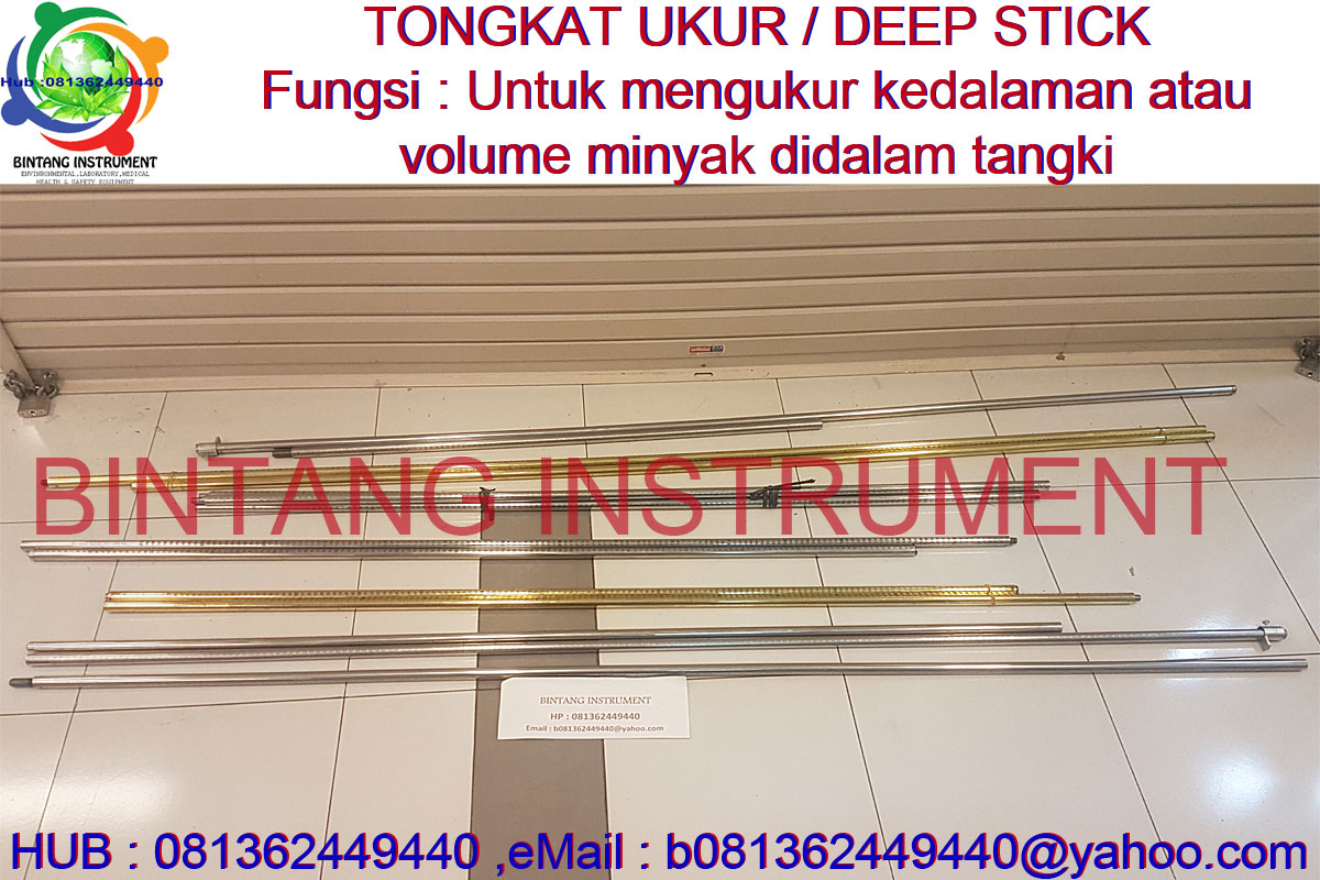 .: 081362449440 Jual Deep Stick / Tank Dip Stick / Tongkat Ukur alat ...