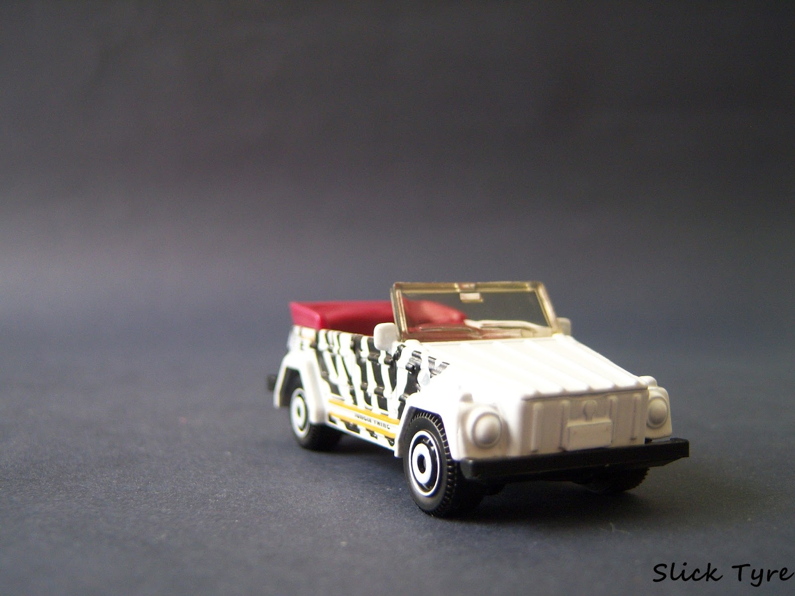 Slick Tyre Diecast Car Collection: MATCHBOX - VOLKSWAGEN TYPE 181 - Zebra