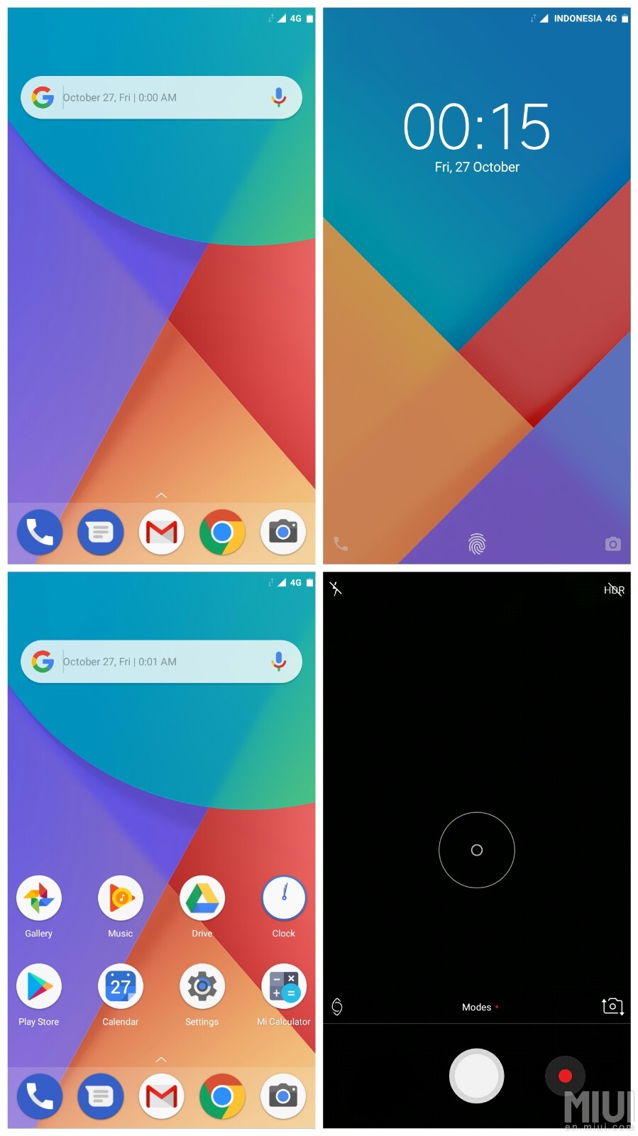 [V8 Theme] Android One ( final ) mtz - Kicau Digo