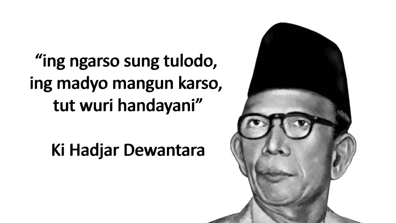 Ki Hadjar Dewantara, Bapak Pendidikan Nasional Indonesia