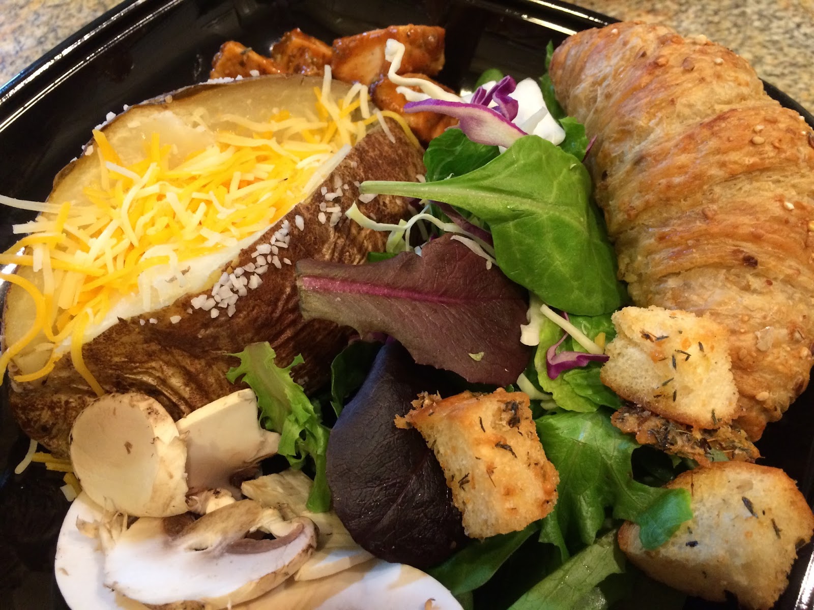 Holiday Party Series: Part 4: Salata Party Hack: An Easy Salad & Baked ...