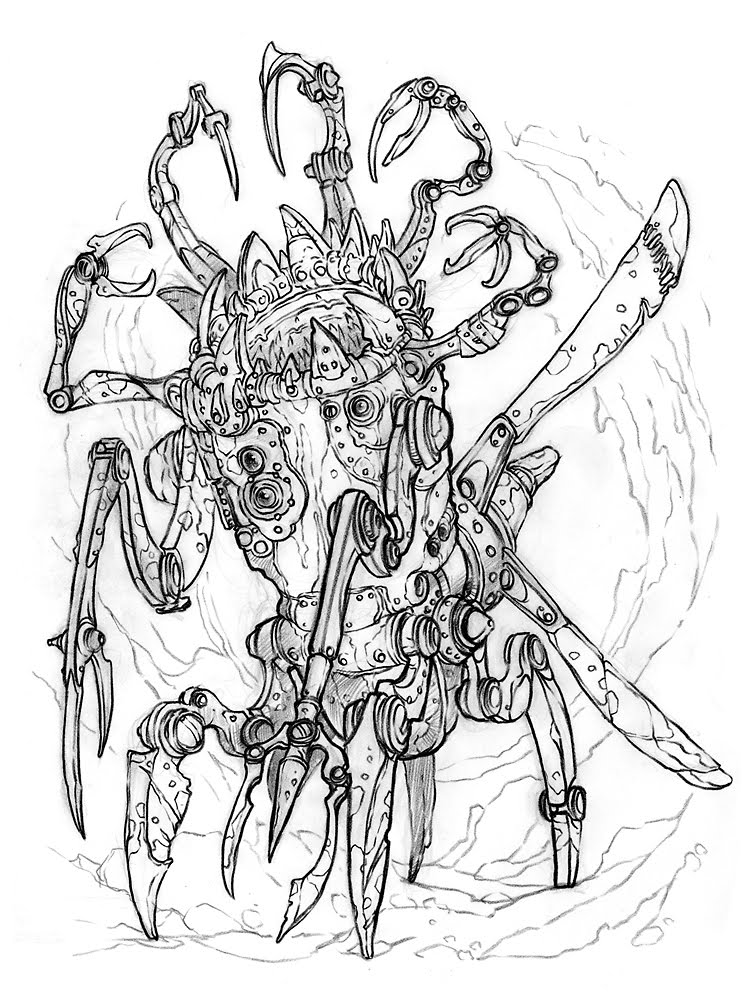 The DOODLES, DESIGNS, and aRT of CHRISTOPHER BURDETT: Fresh from the ...