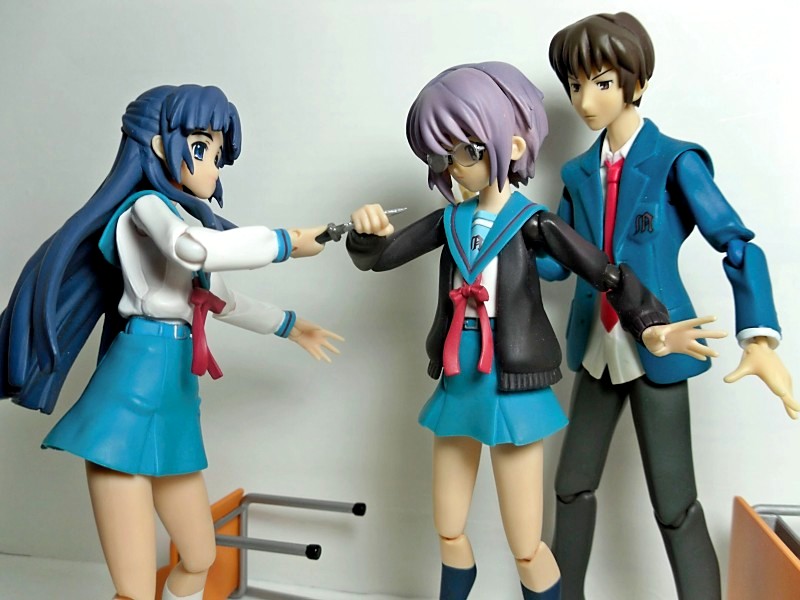 Figure Fantasy Desk: Figma Ryoko Asakura Review and Appreciation