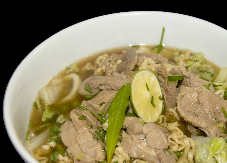 un demi siècle de recettes: Soupe Peking.