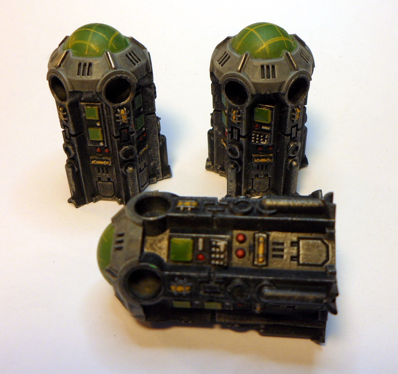 WeeMen: Relictors Drop Pod Project Progress Update - WIP