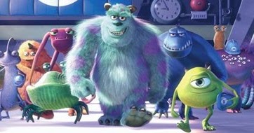 InfoAnimation.com.br: Relançamento de 'Monstros S.A.' em 3D ganha cartaz