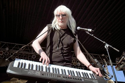 Edgar Winter ~ efemeridesdelamusica-San-Francisco-Chronicle