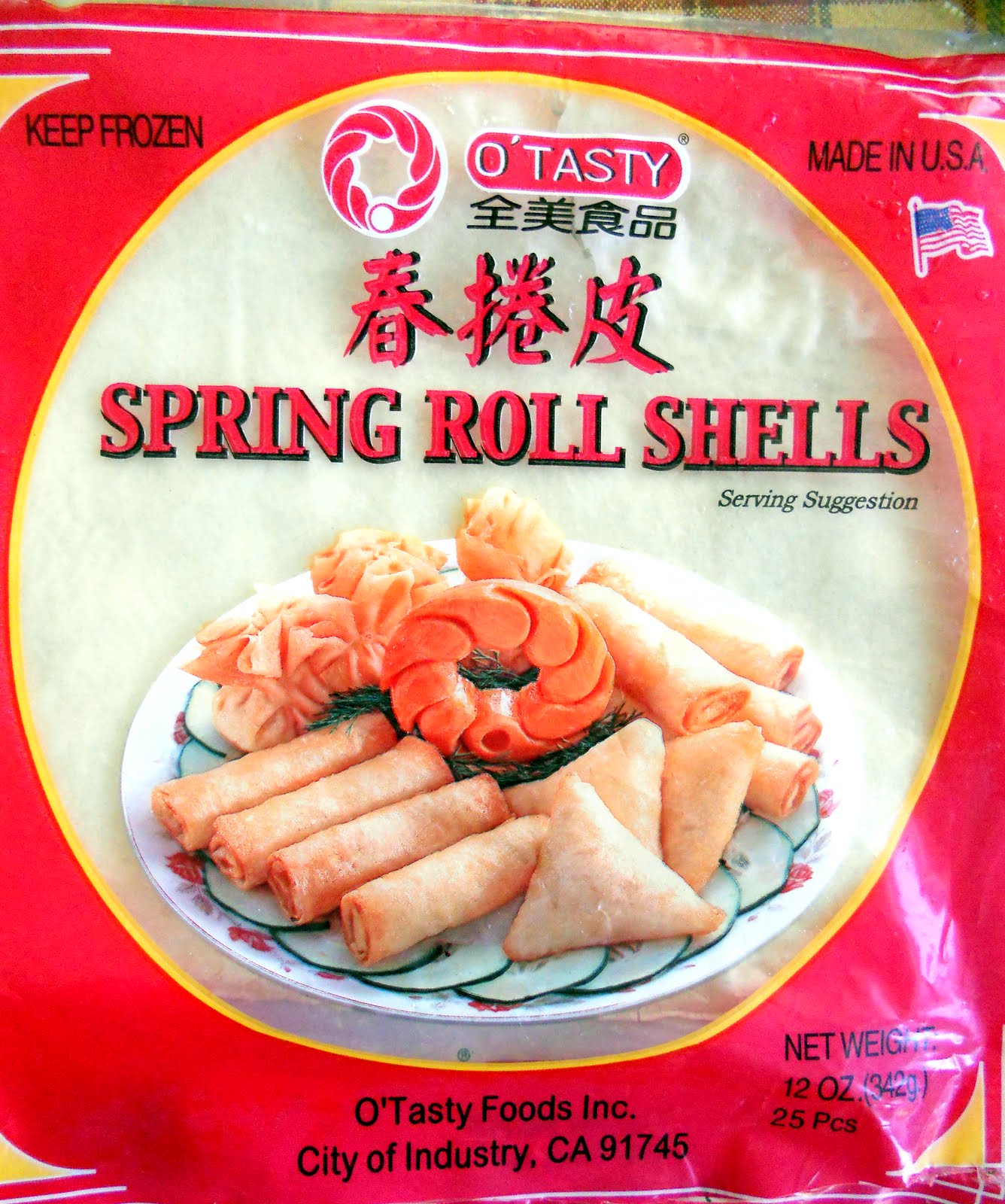 Culinary Treats: Turon {Fried Banana Rolls}