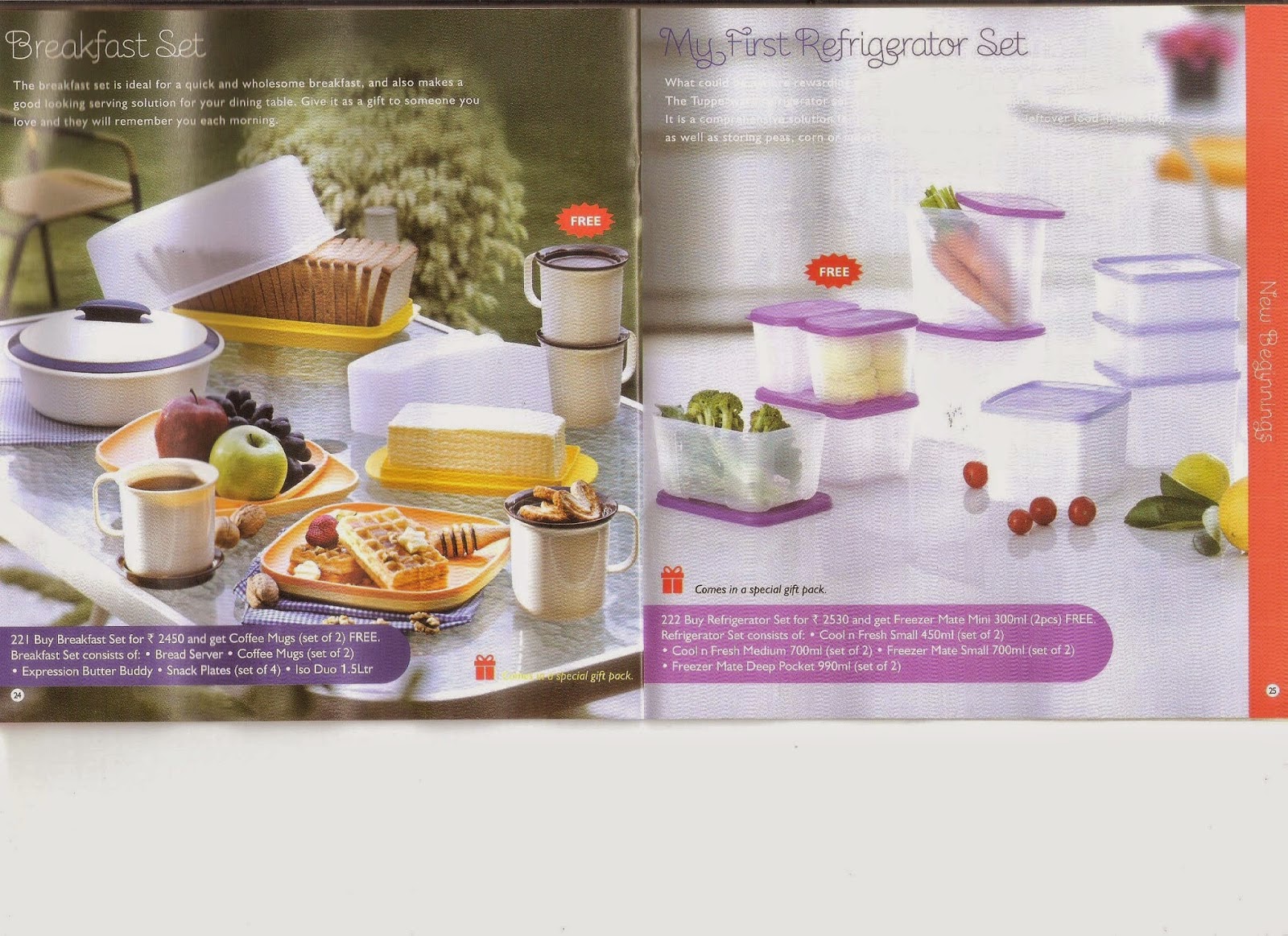 Tupperware India: Tupperware India September 2014 Flyer